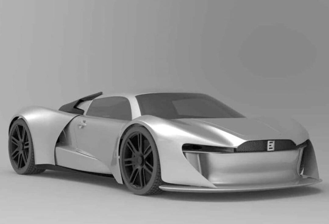 The First Afghan Supercar Mada 9 Hits The Kabul Road - APakistani